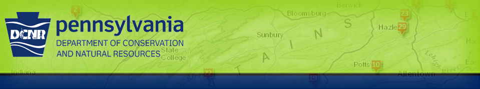 Pa DCNR Story Maps