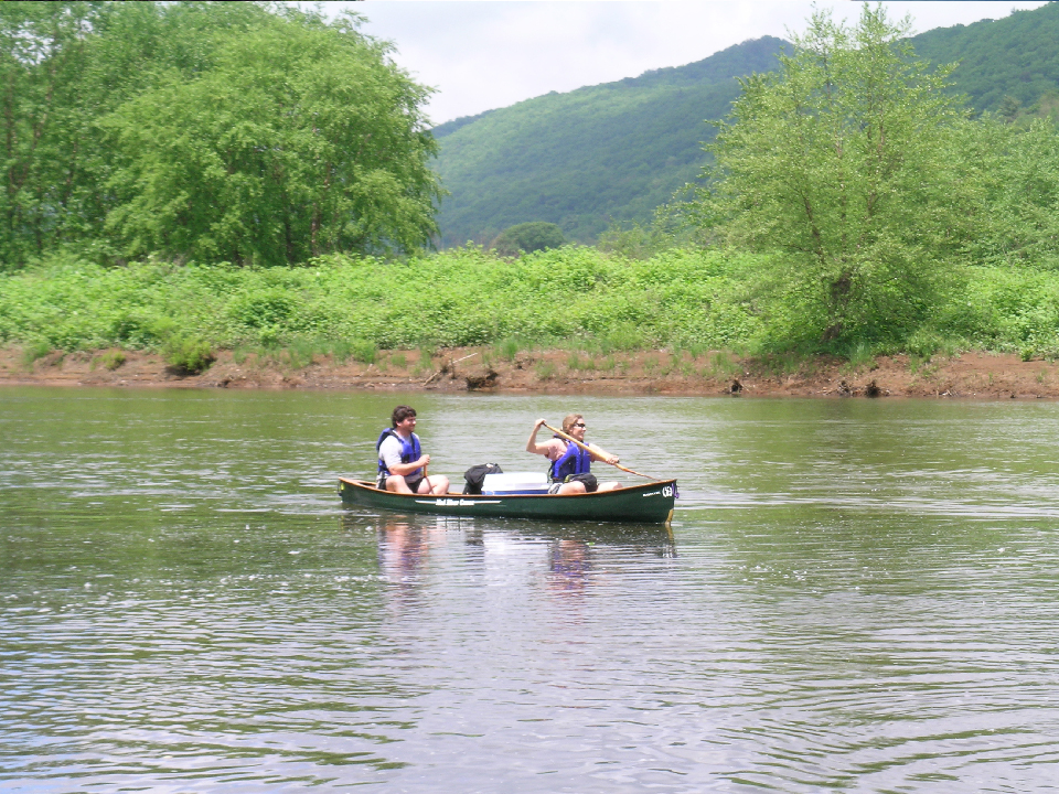 West Branch Susquehanna River